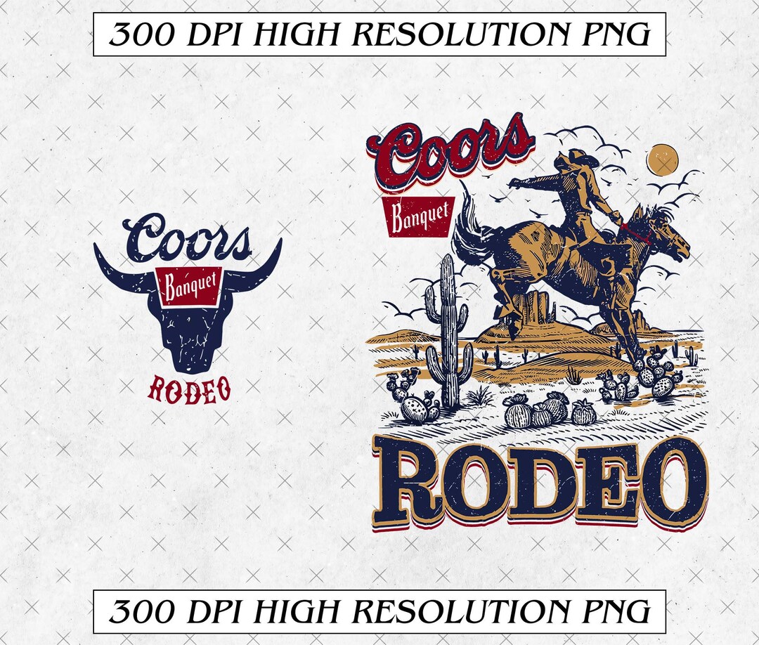 Coors Cowboy Killers, Vintage Style Cowboy,western Bull American Rodeo Png, Vintage Inspired Tee ...