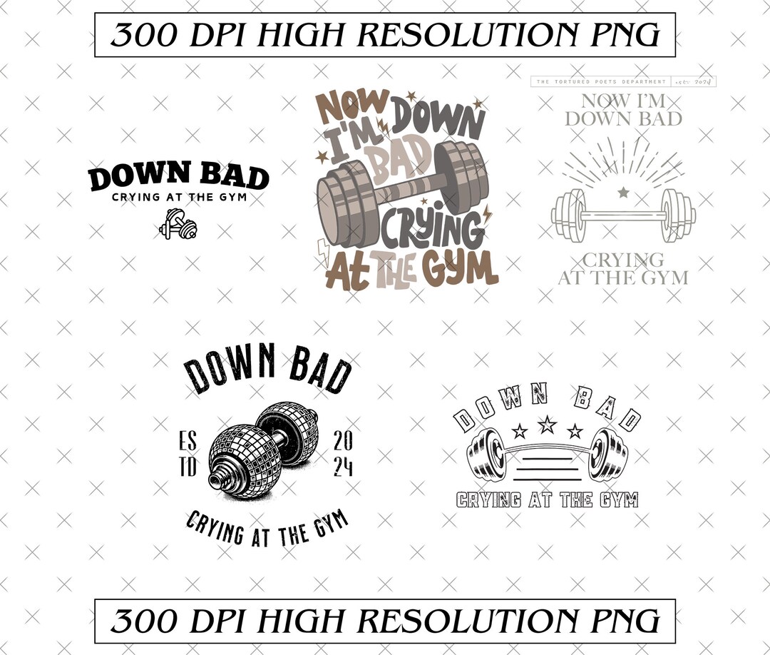 Down Bad PNG, TTPD Png, Instant Download, TTPD Merch - Etsy