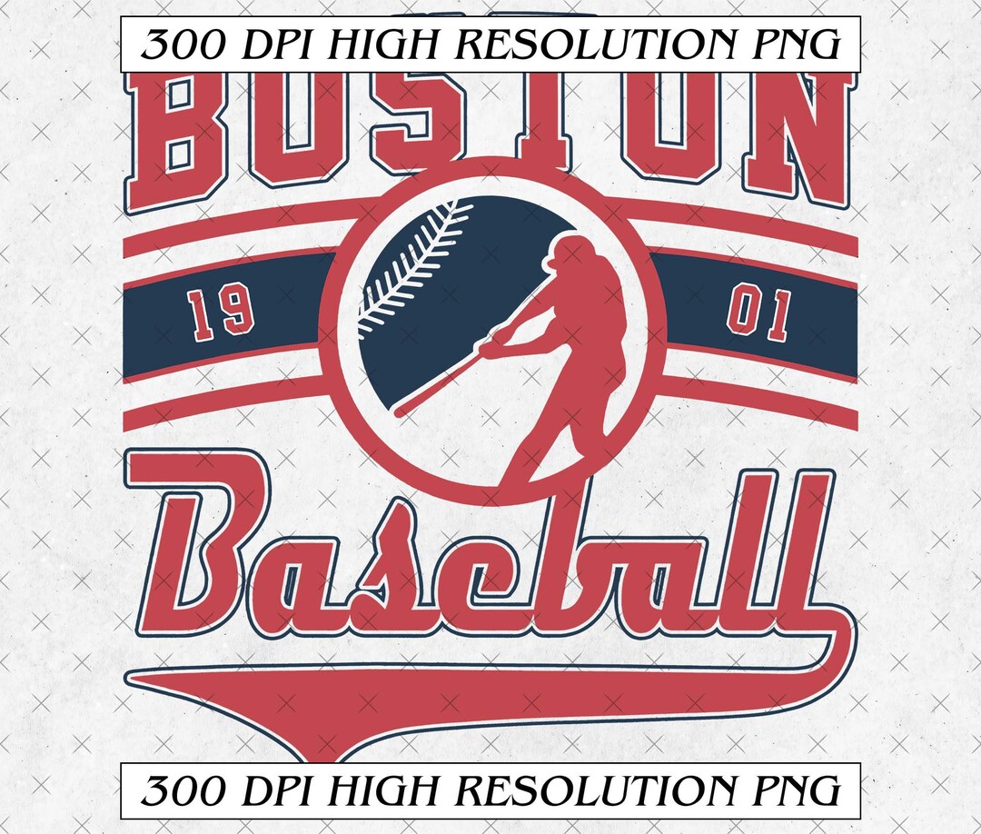 Boston Baseball Svg, Boston Svg, Baseball Team Logo, Baseball Svg ...