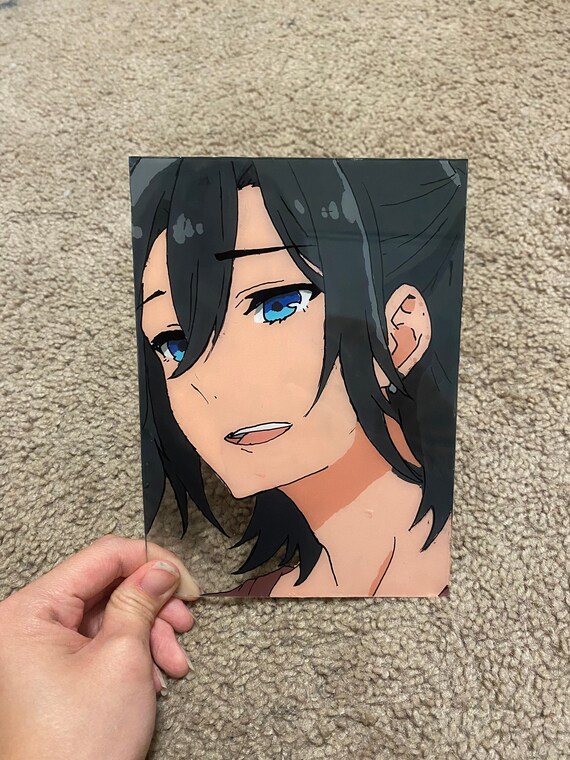 Miyamura Glass Painting-horimiya | Etsy