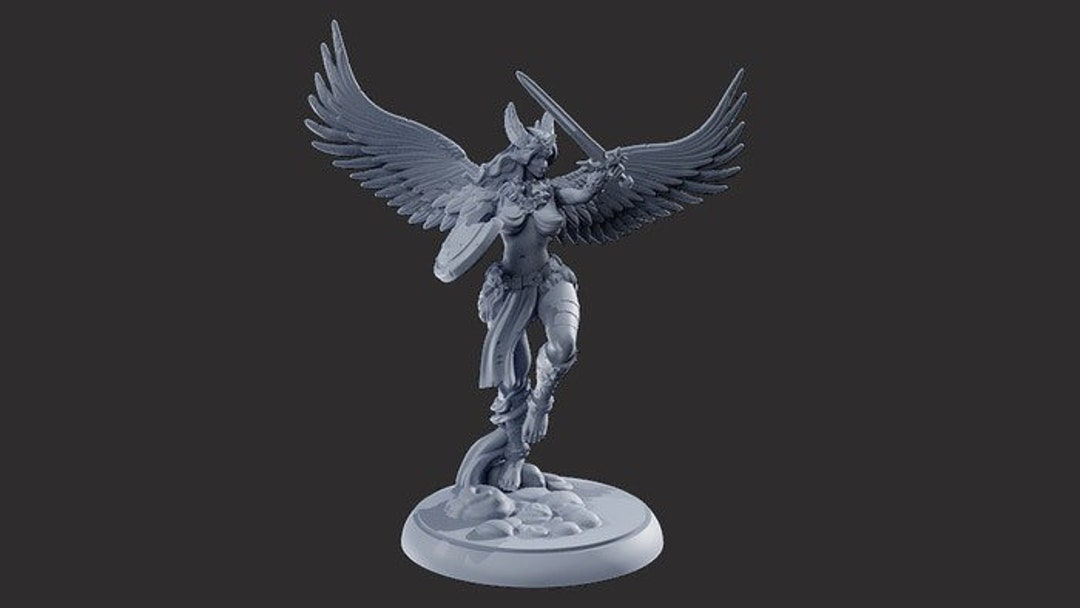 Sif Captain of the Valkyrie. - Etsy