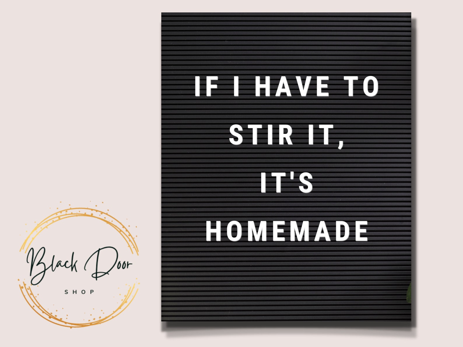 If I Have to Stir It, It's Homemade Art Print, Kitchen Art Print, Funny ...