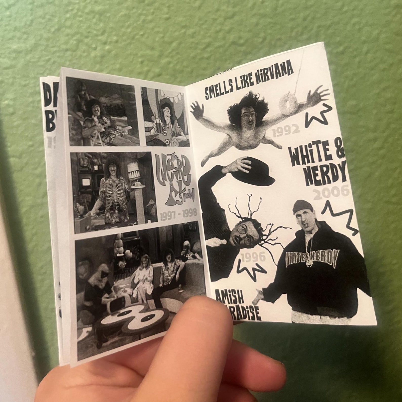 The (unofficial) Weird Al Zine - Printable PDF! - Etsy