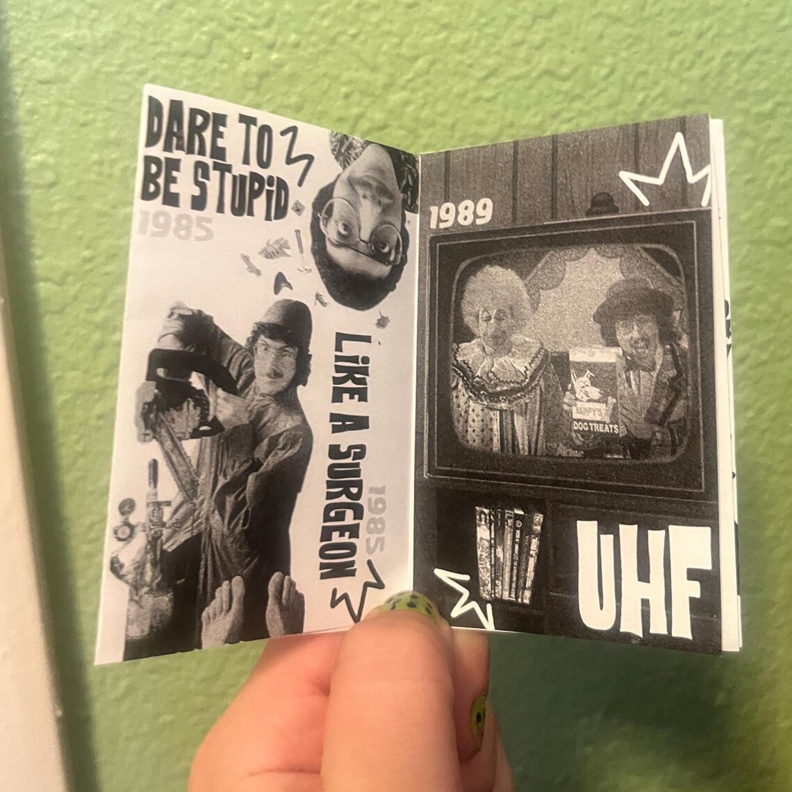 The (unofficial) Weird Al Zine - Printable PDF! - Etsy