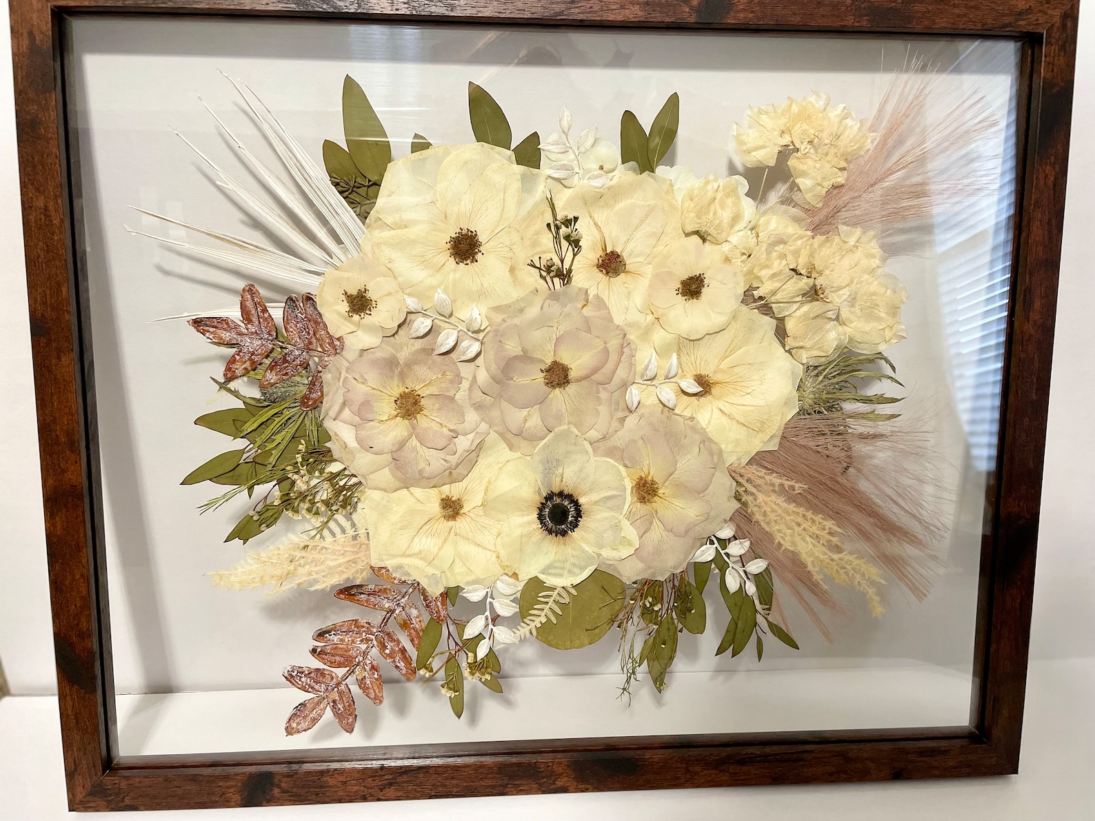 Wedding Bouquet Preservation Pressed Flower Preservation - Etsy