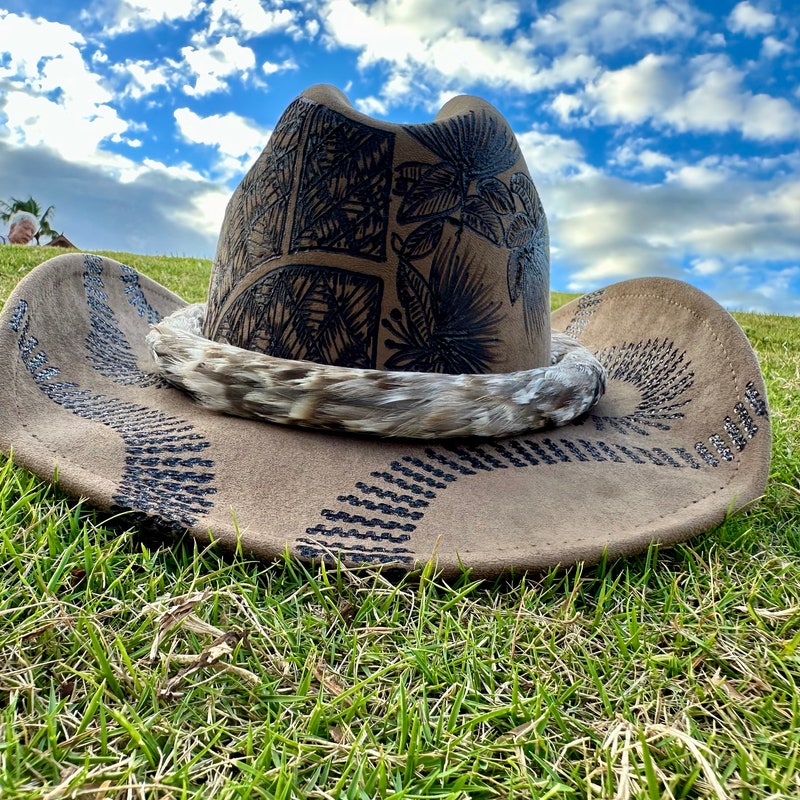 Feather Hat Band - Etsy