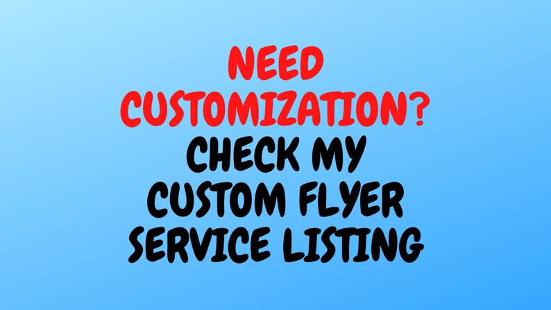 Birthday Party Invitation Flyer Template Microsoft Word - Etsy