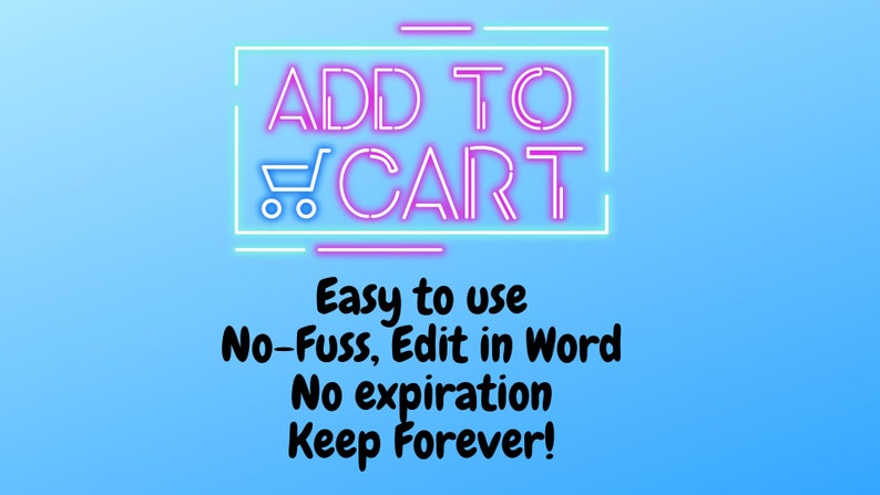 Birthday Party Invitation Flyer Template Microsoft Word - Etsy