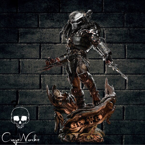 Predator Sculpture - Etsy