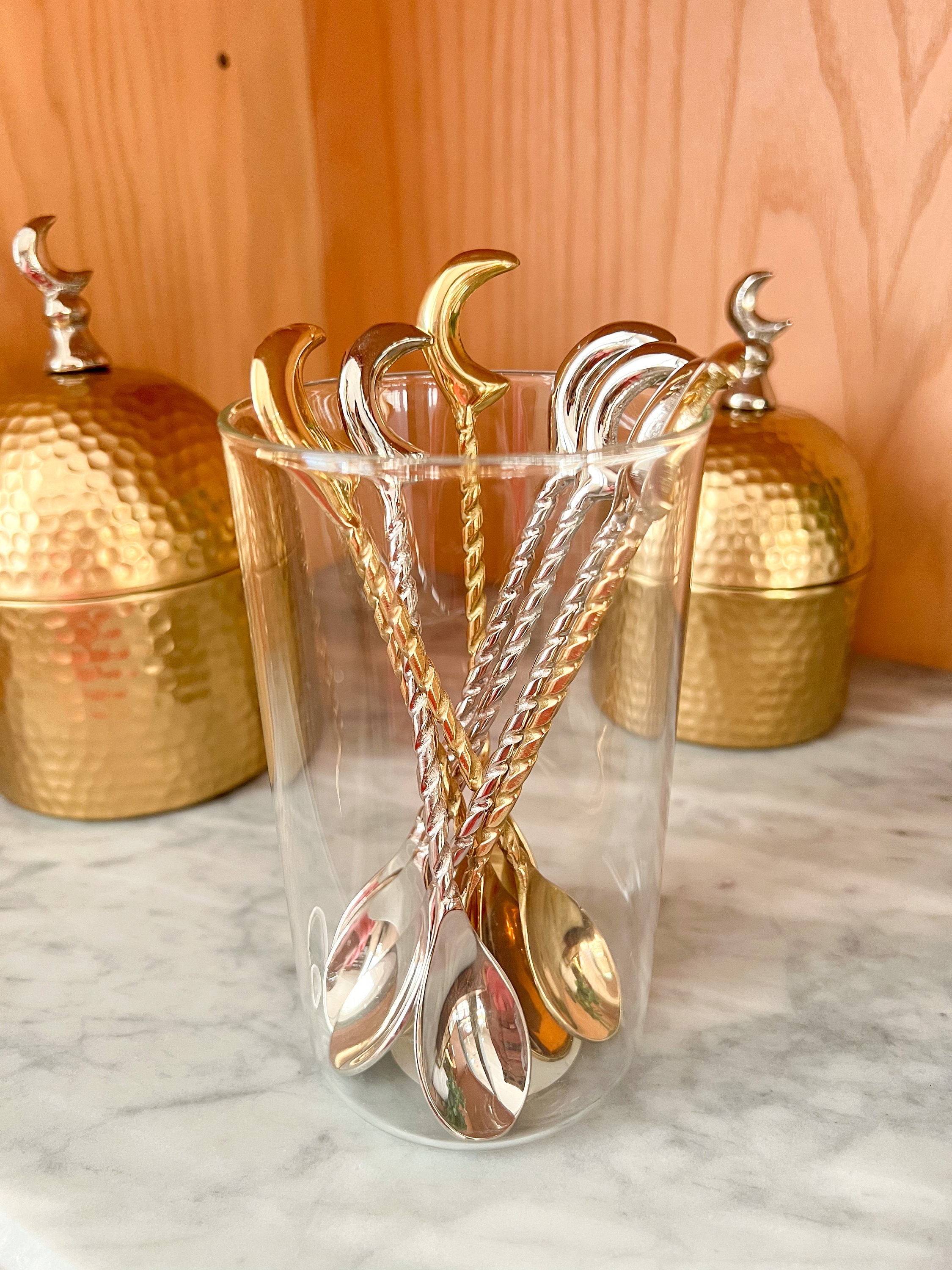 Crescent Moon Ramadan Eid Dessert Spoons - Etsy