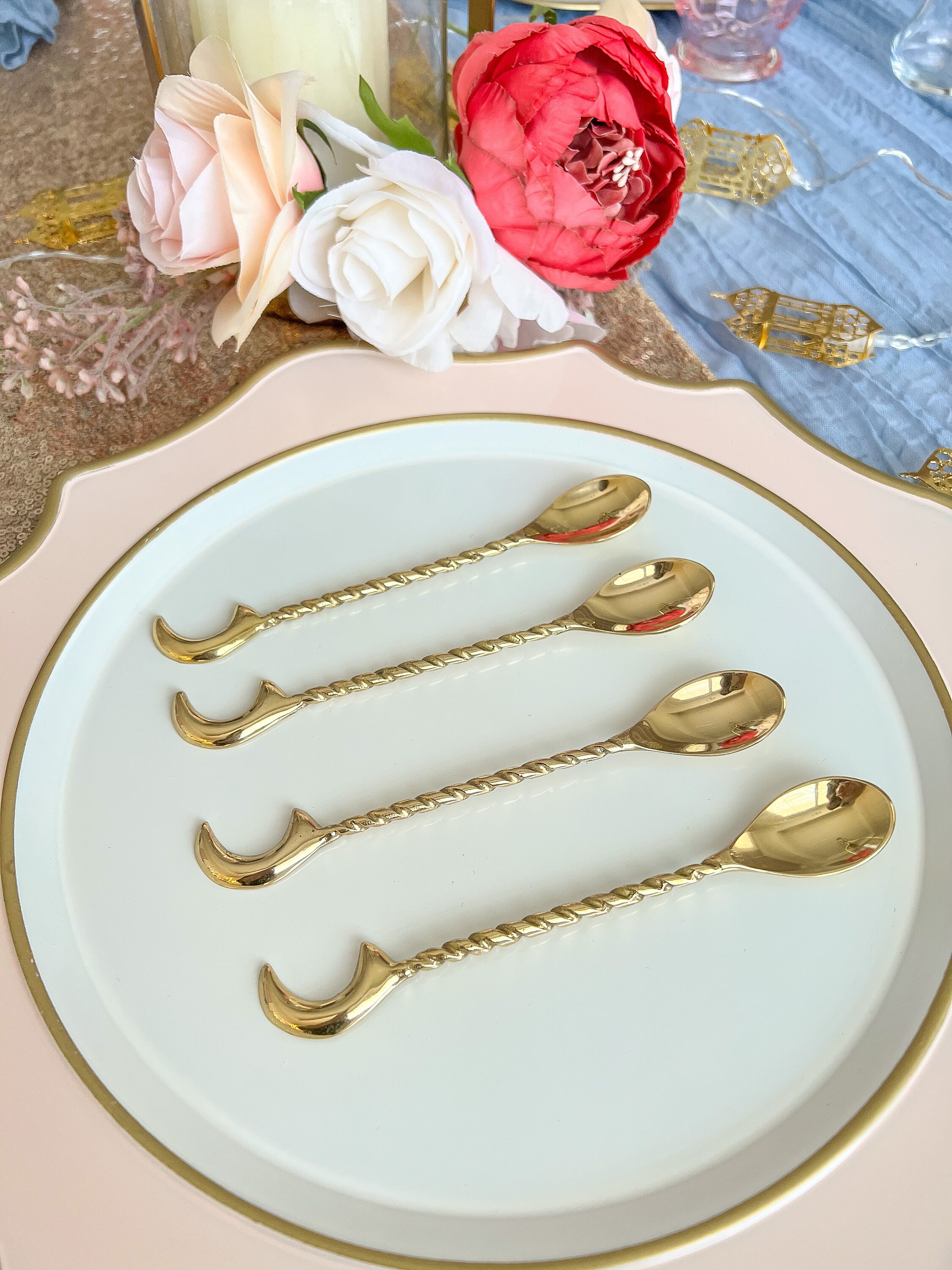 Crescent Moon Ramadan Eid Dessert Spoons - Etsy
