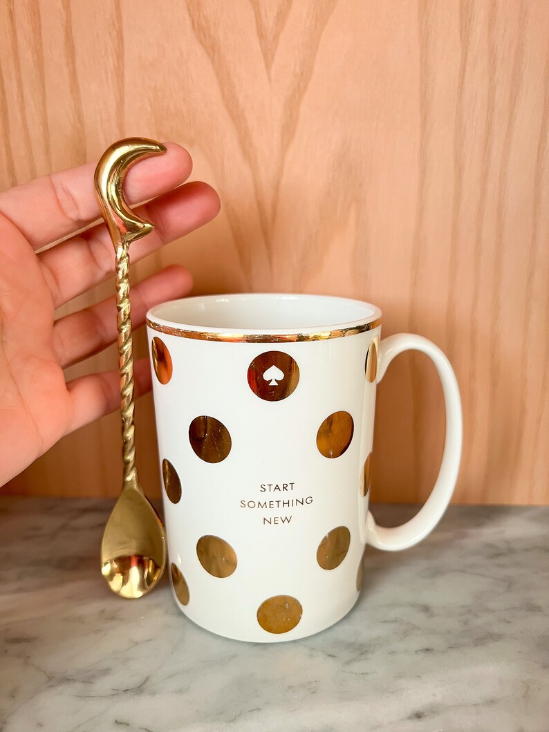 Crescent Moon Ramadan Eid Dessert Spoons - Etsy