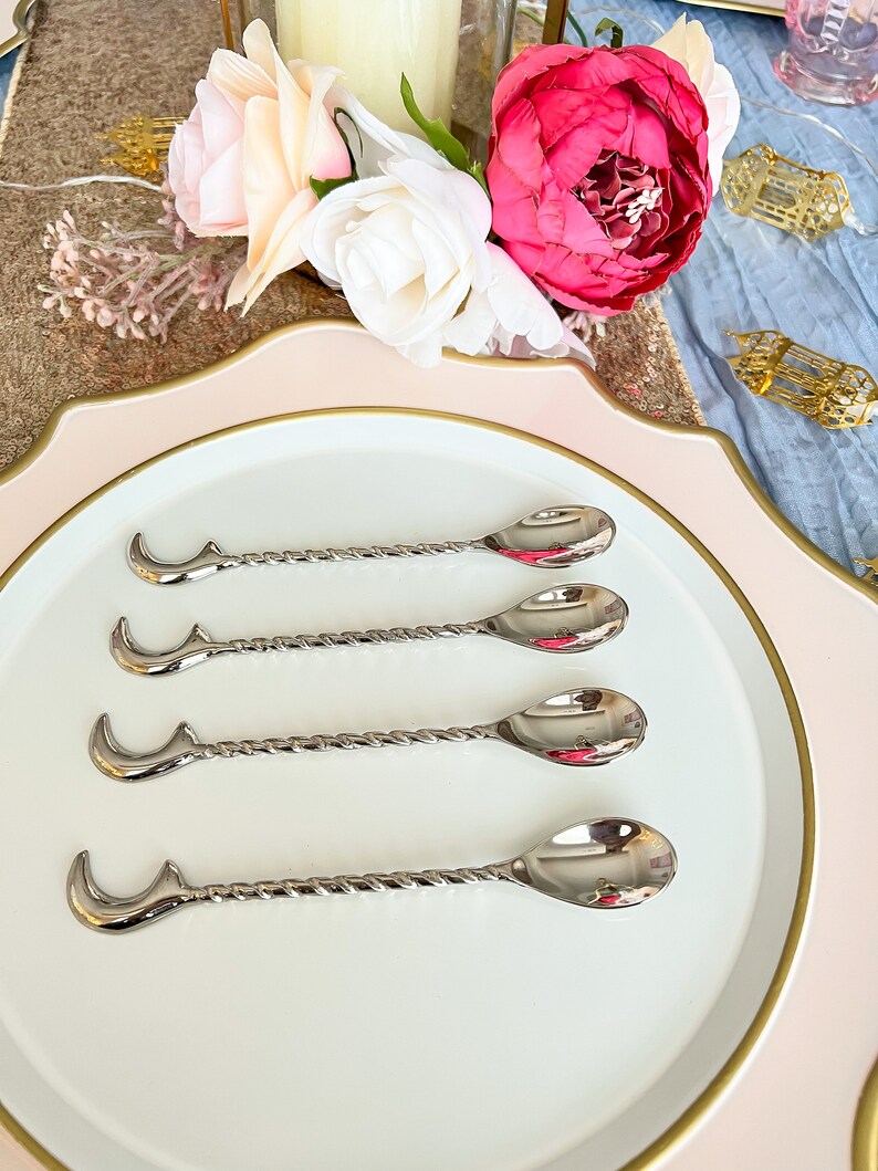 Crescent Moon Ramadan Eid Dessert Spoons - Etsy
