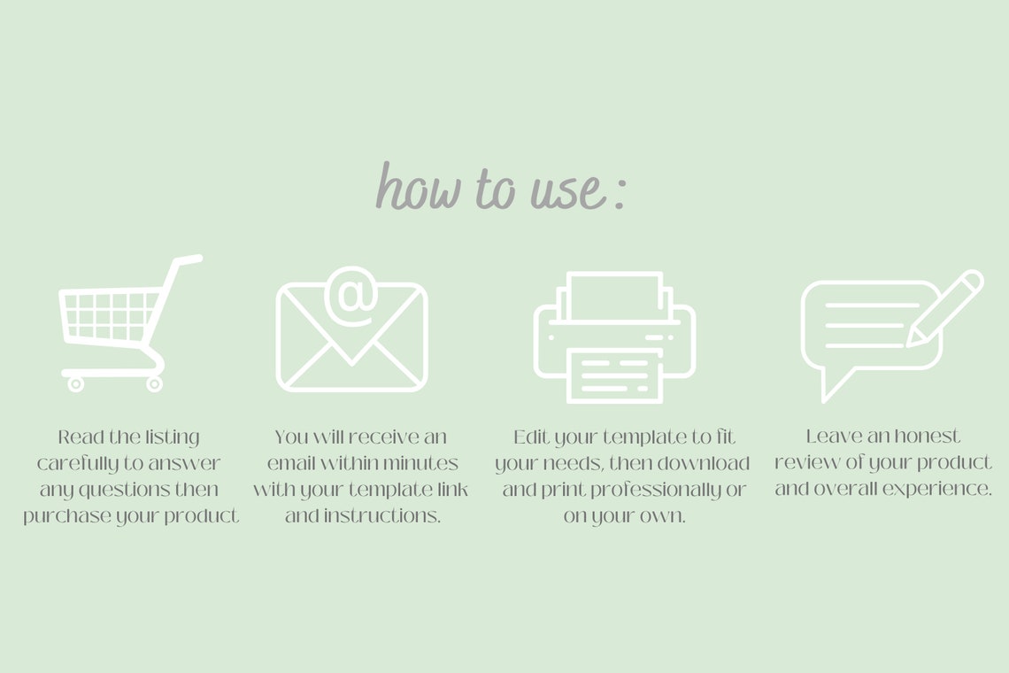 Printable Calendar Save the Date Digital Download Canva Template - Etsy