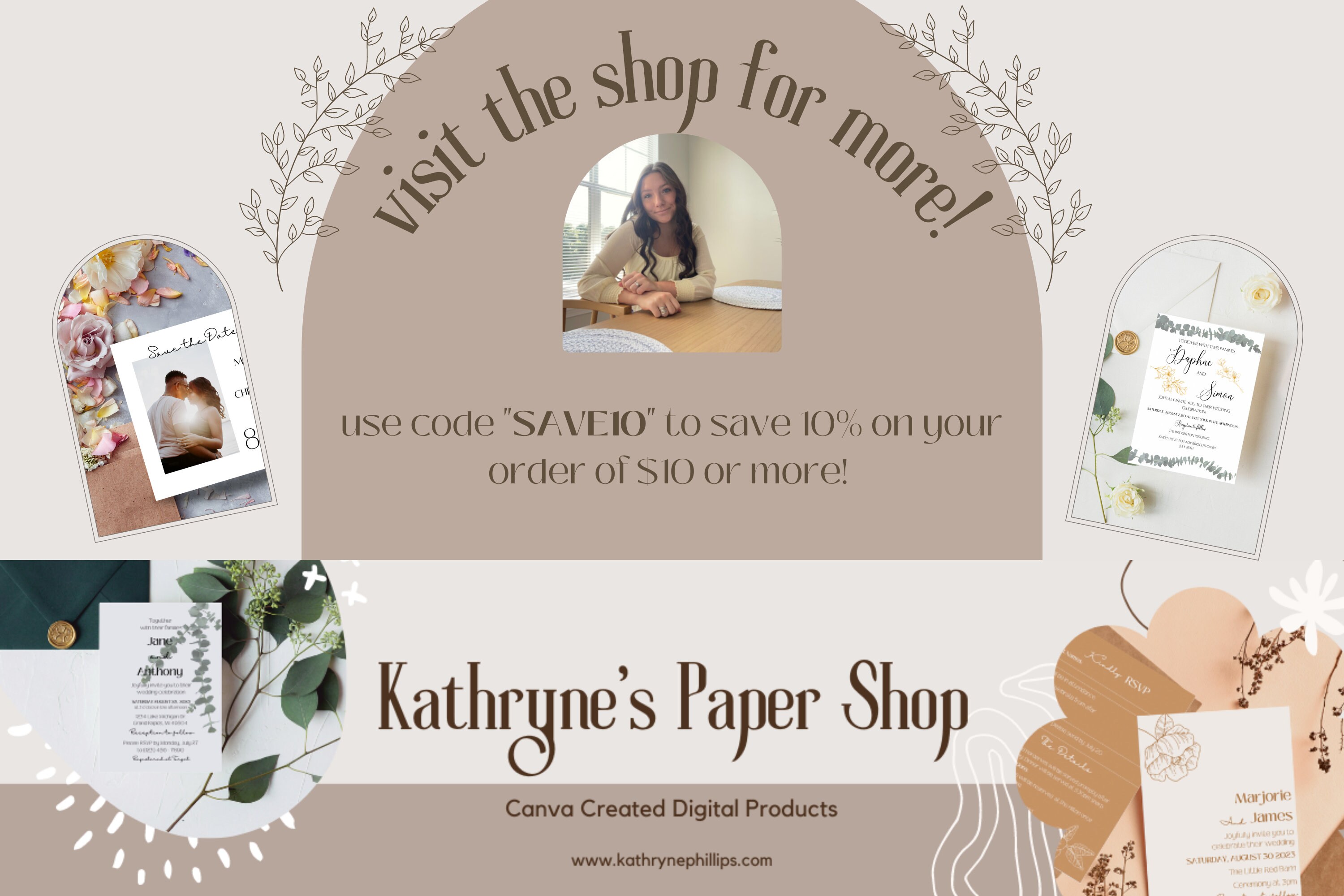 Printable Calendar Save the Date Digital Download Canva Template - Etsy