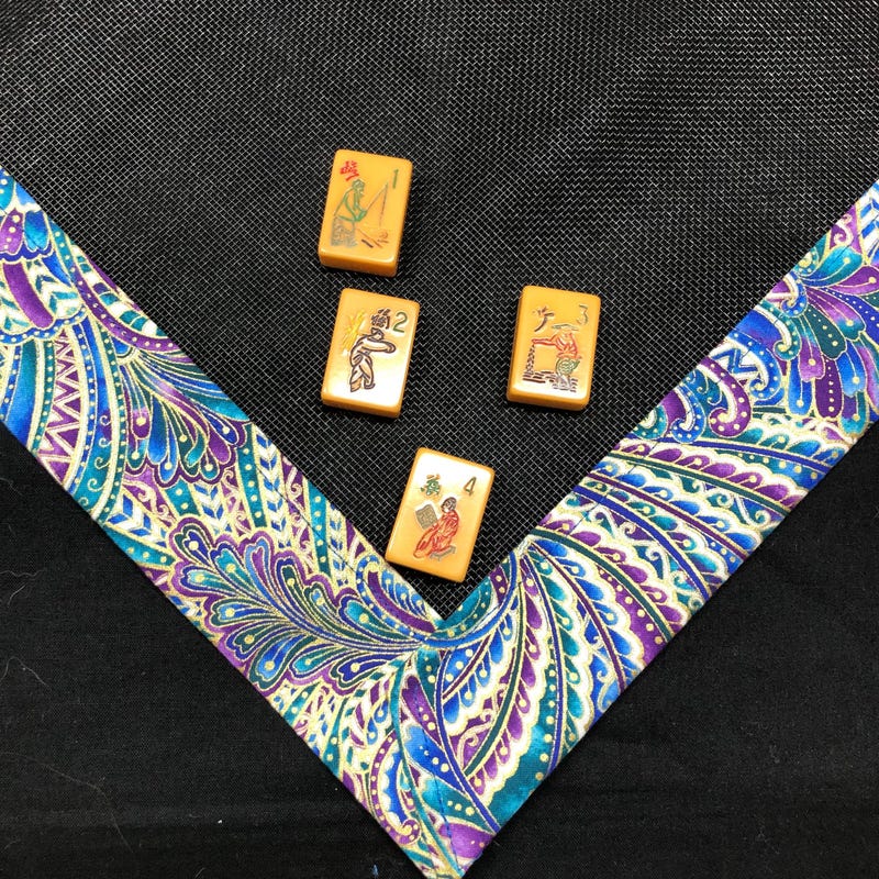 Game Table Mahjong Top - Etsy