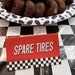 Car Theme Food Labels Template | Checkered Racing Birthday (digital ...