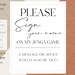 Jenga Guestbook Sign Graduation Party Birthday Party - Etsy