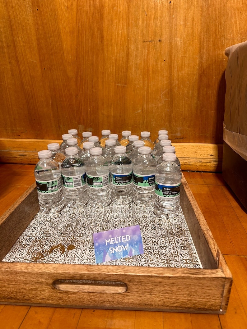 Themed Editable Food Label Template | Digital Download | Princess ...