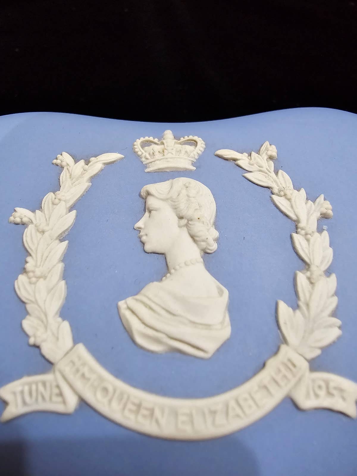 Wedgwood Jasperware Queen Elizabeth II Coronation - Etsy