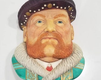 Legend Chalkware Heads - Etsy