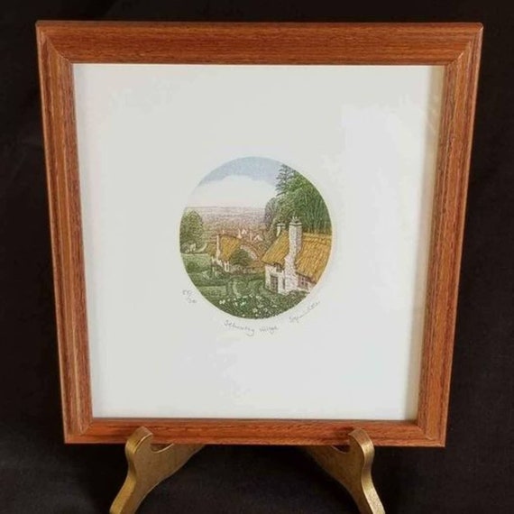 Limited Edition. Stephen Whittle Signed Numbered Etching | Etsy