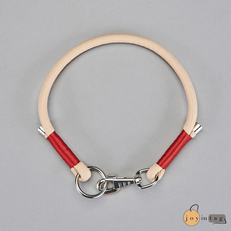 Rope Dog Collar - Etsy