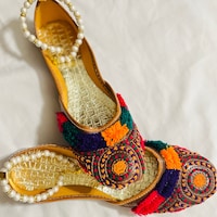 Traditional Afghani Slippers paissare/paizar - Etsy