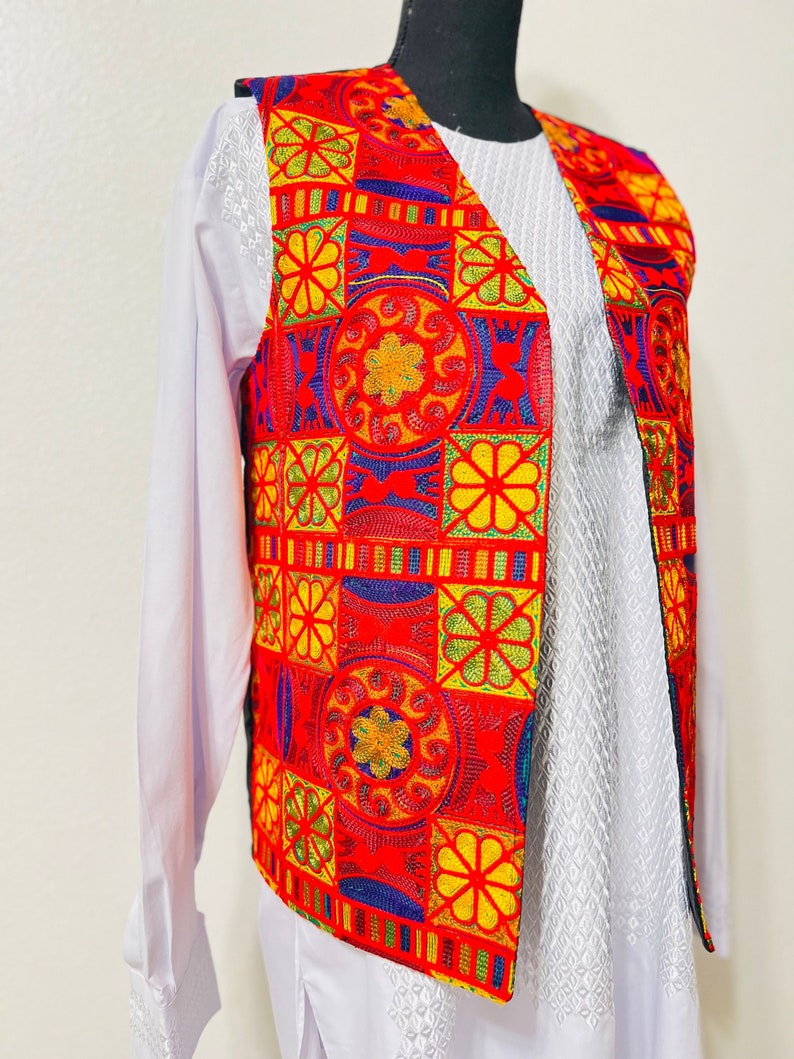 Traditional Waistcoat for Men / Waskat for Men / Afghani Party - Etsy
