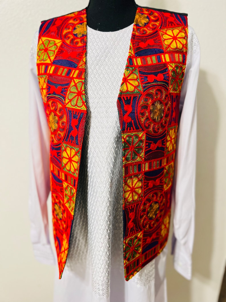 Traditional Waistcoat for Men / Waskat for Men / Afghani Party - Etsy