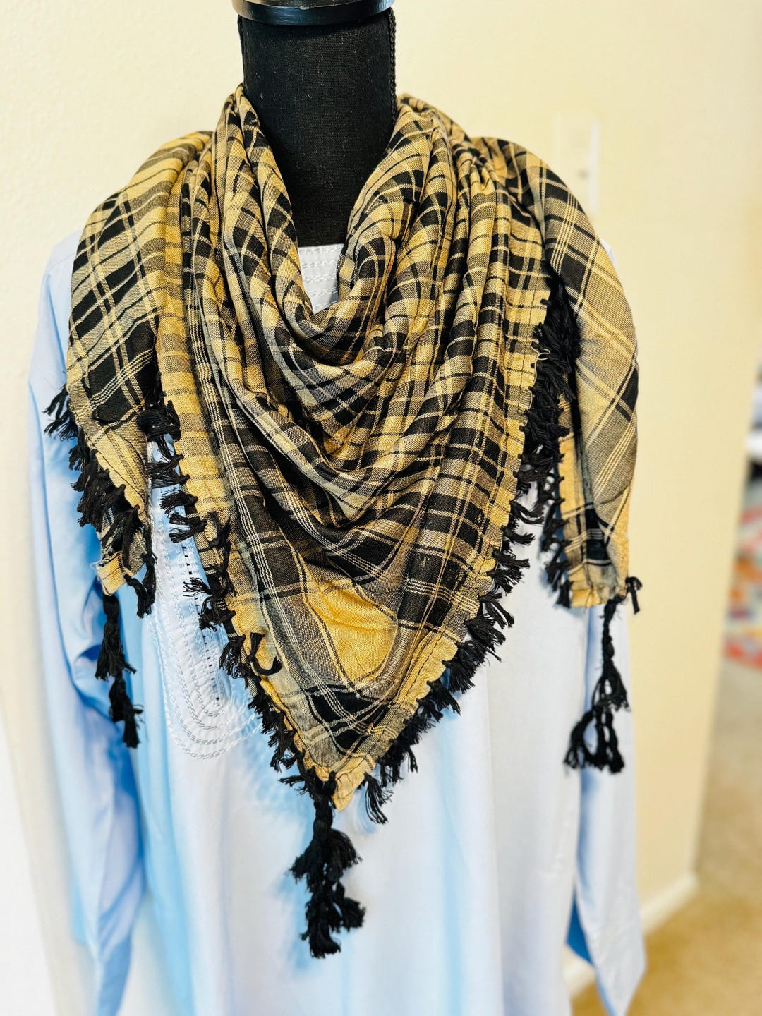 Beautiful Cotton Made Afghan Men Shemagh / Scarf for Men / Afghani Men ...