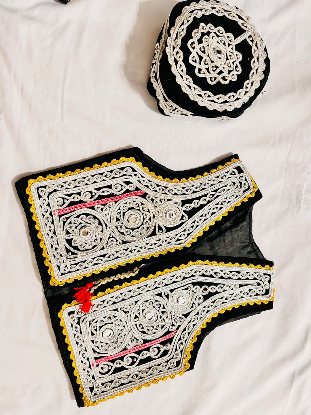 Afghan Traditional Waistcoat for Boys / Waskat for Kids / Afghani Party ...