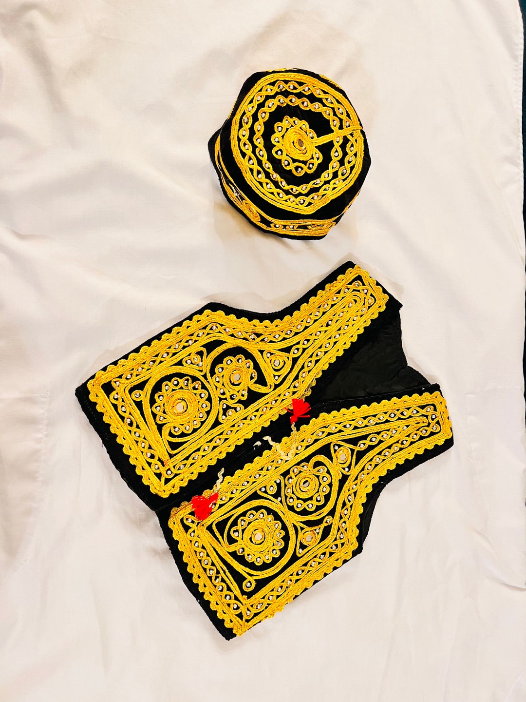 Afghan Traditional Waistcoat for Boys / Waskat for Kids / Afghani Party ...