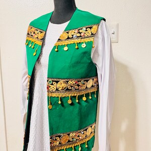 Afghan Traditional Waistcoat / Waskat for Men / Afghani Party & Wedding ...