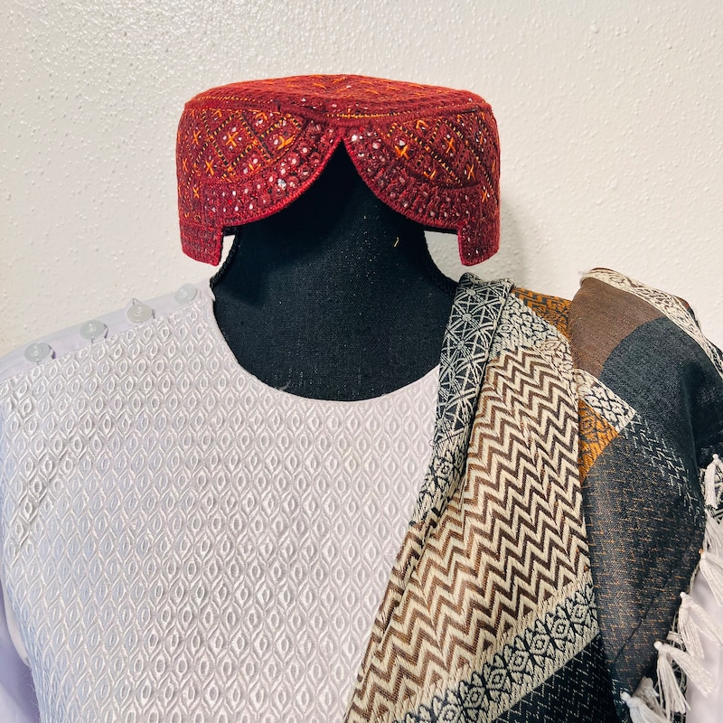 Afghan Pakol Hat - Etsy