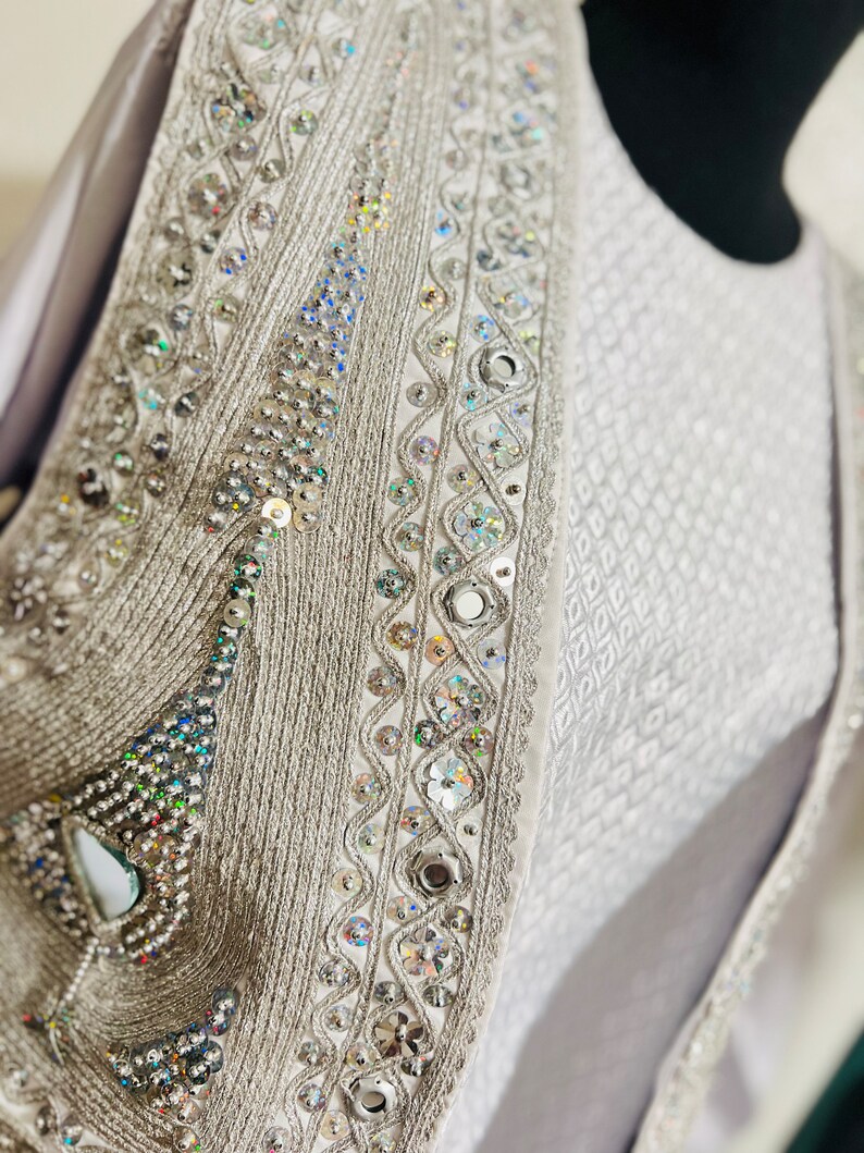 Afghan Traditional Waistcoat / Waskat for Men / Afghani Party - Etsy ...