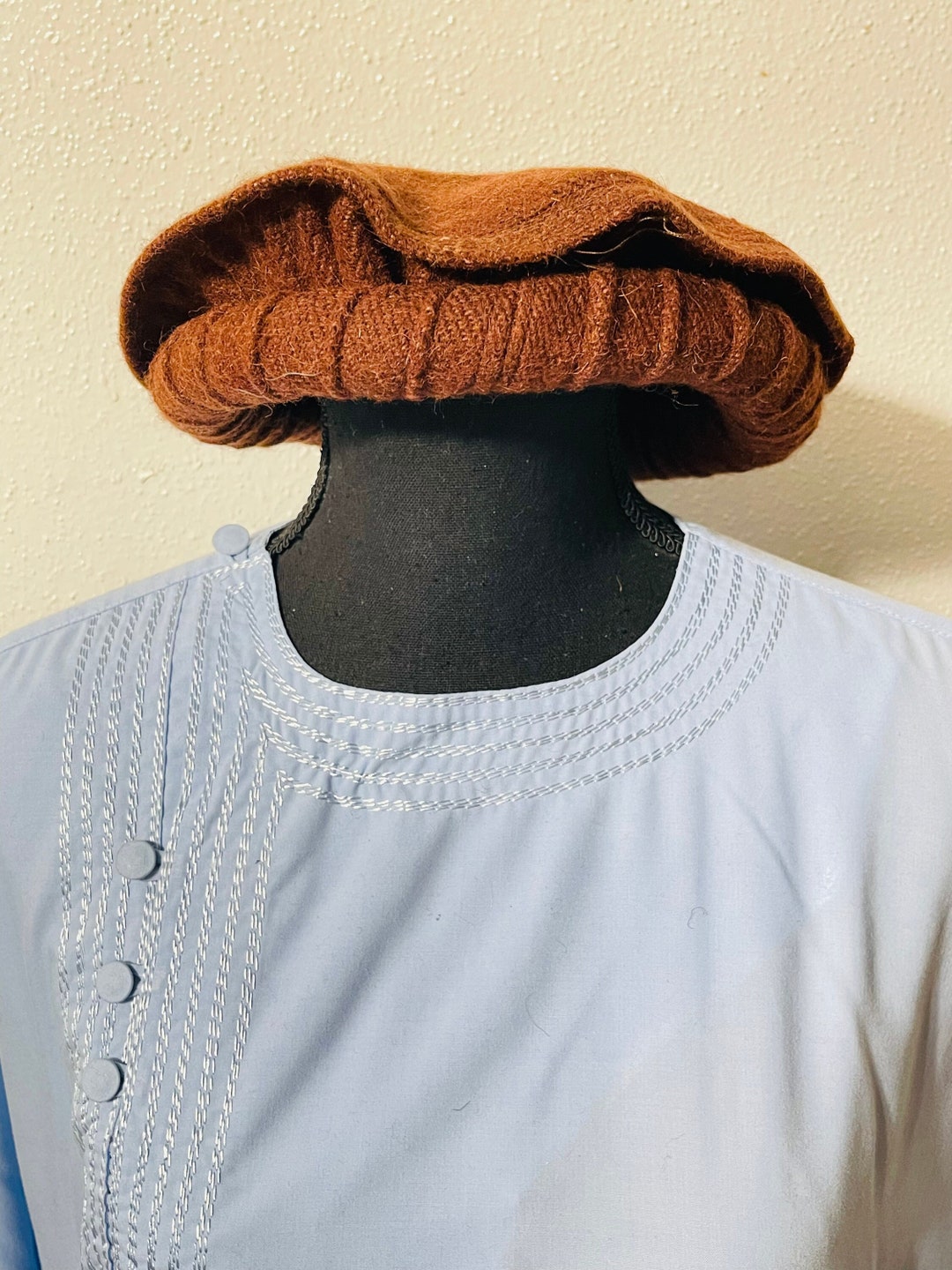 Afghan Pakol Hat/ Pakil Cap / Pashtun Traditional Hat / Pakol Cap - Etsy