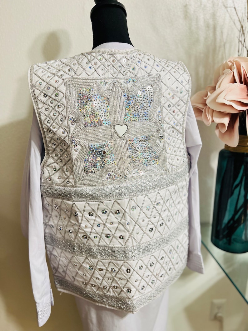 Afghan Traditional Waistcoat / Waskat for Men / Afghani Party - Etsy ...