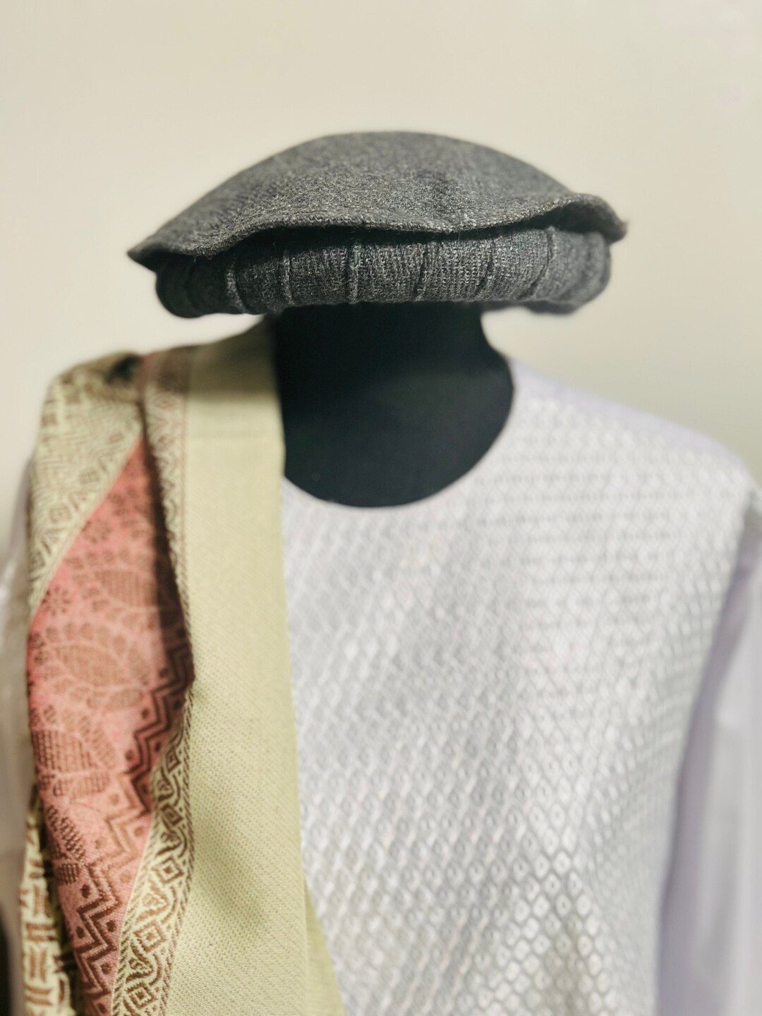 Handmade Afghan Pakol Hat/ Pakil Cap / Pashtun Traditional Hat / Pakol ...