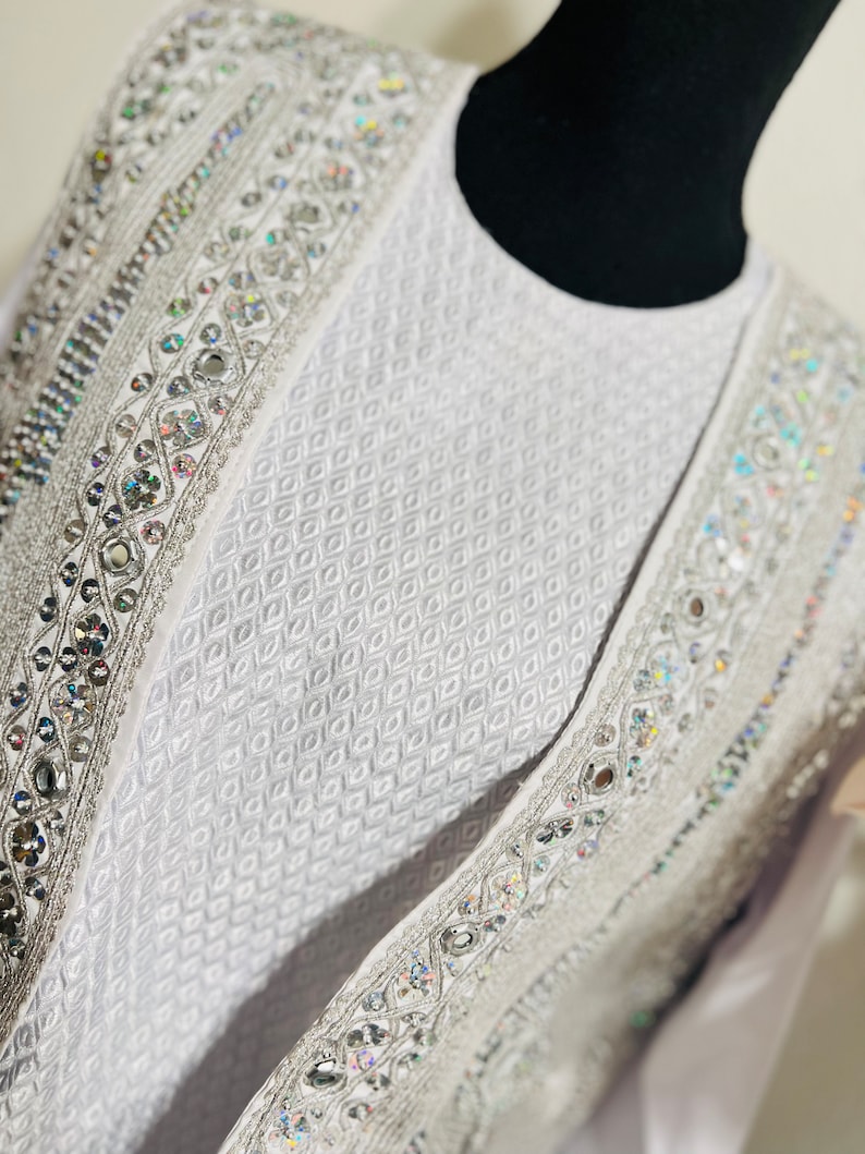 Afghan Traditional Waistcoat / Waskat for Men / Afghani Party - Etsy ...