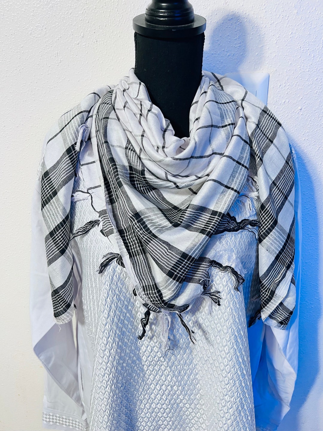 Beautiful Afghan Men Shemagh / Scarf for Men / Afghani Men - Etsy