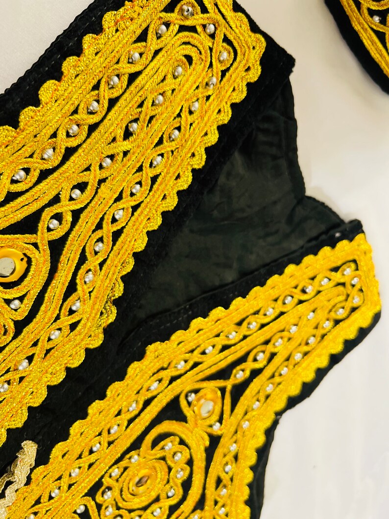 Afghan Traditional Waistcoat for Boys / Waskat for Kids / - Etsy