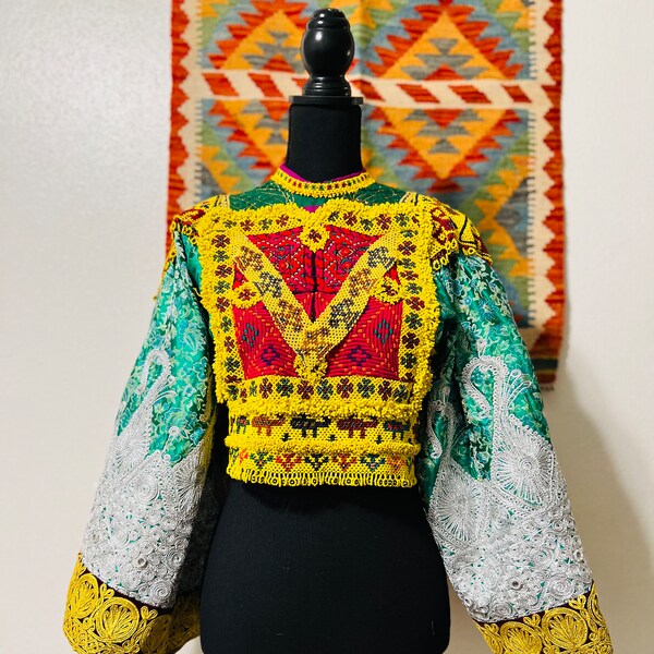Tribal Crop Top - Etsy