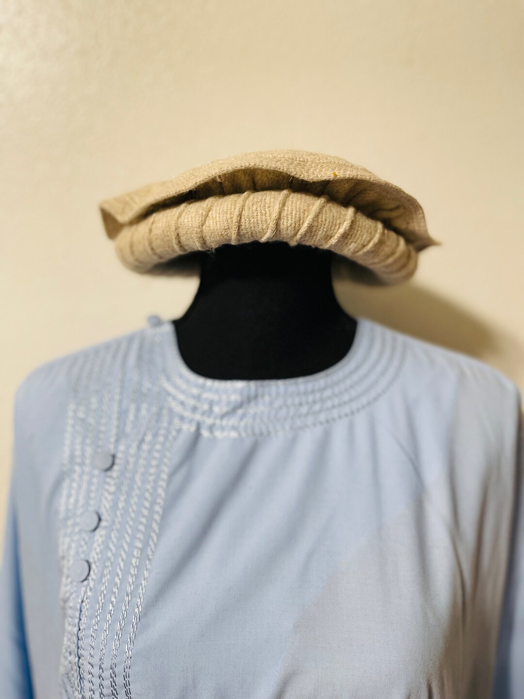 Handmade Afghan Pakol Hat/ Pakil Cap / Pashtun Traditional Hat / Pakol ...