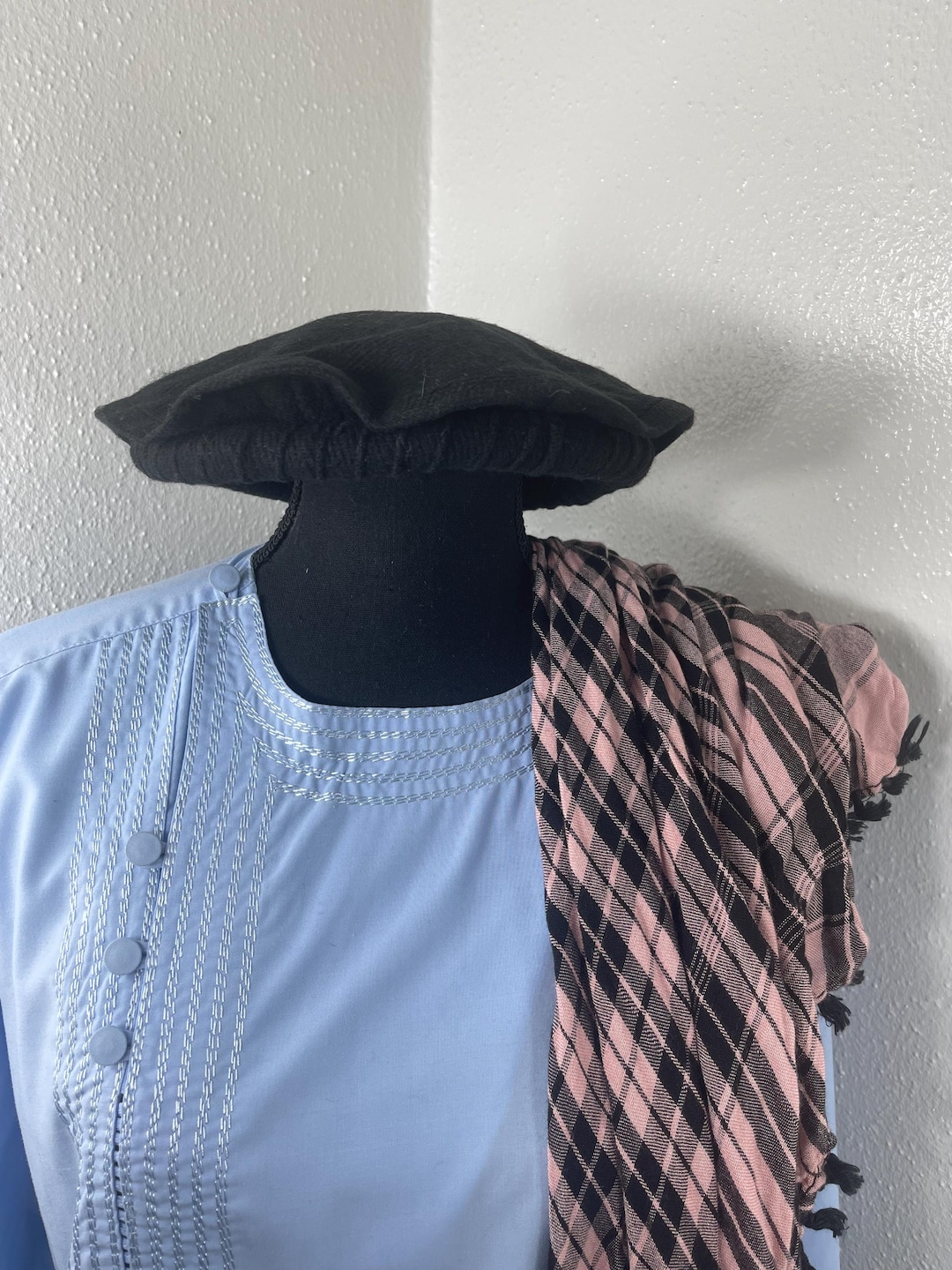 Afghan Pakol Hat for Teenager/ Pakil Cap for Boys / Pashtun Traditional ...