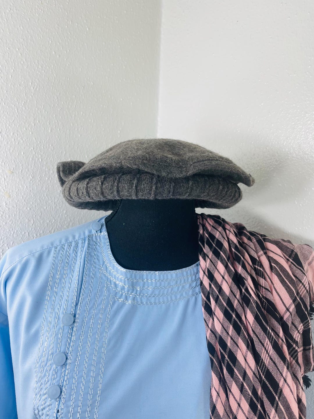 Afghan Pakol Hat/ Pakil Cap / Pashtun Traditional Hat / Pakol Cap - Etsy