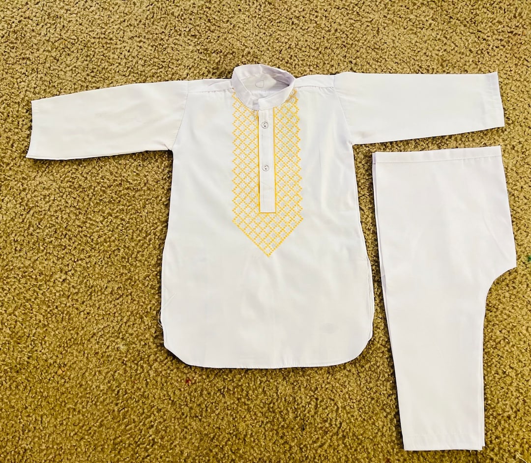 Afghan Boy Clothes / Perahan Wa Tonban / Traditional Afghani Clothes ...