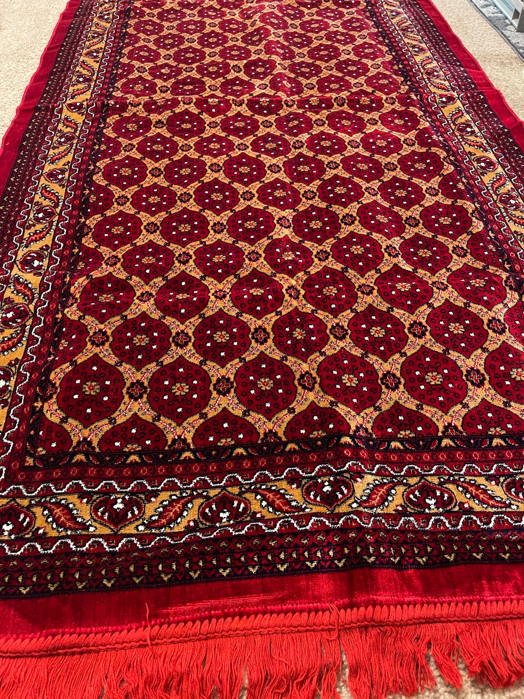 Floor Seating Sofa Cover With Rectangular and Round Cushions (afghani ...