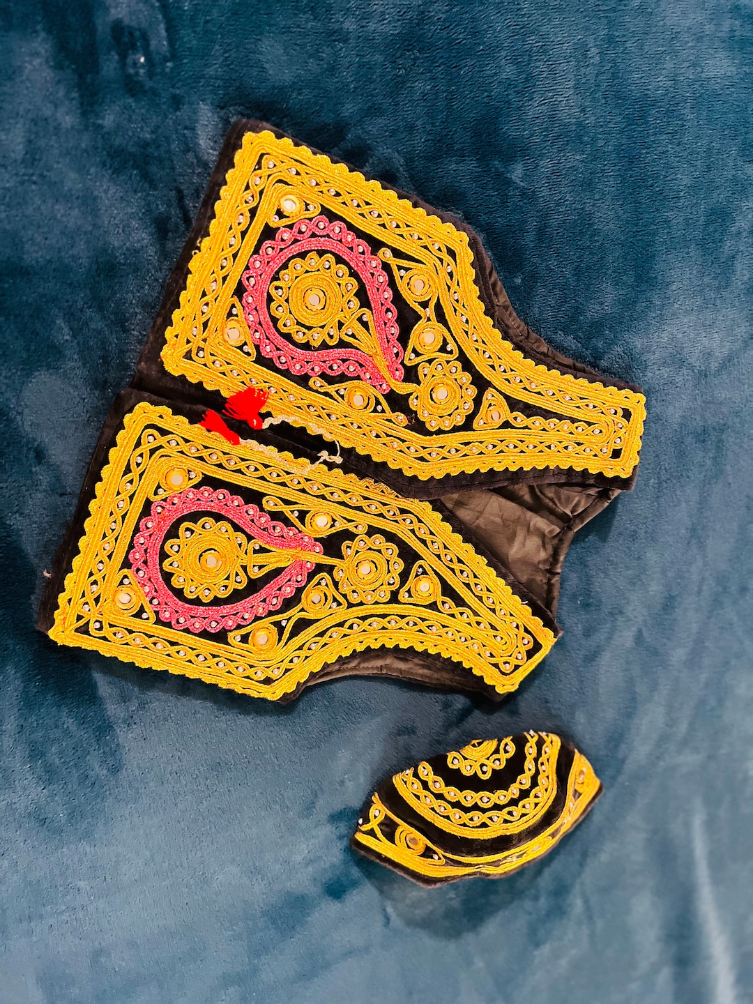 Afghan Traditional Waistcoat for Boys / Waskat for Kids / Afghani Party ...