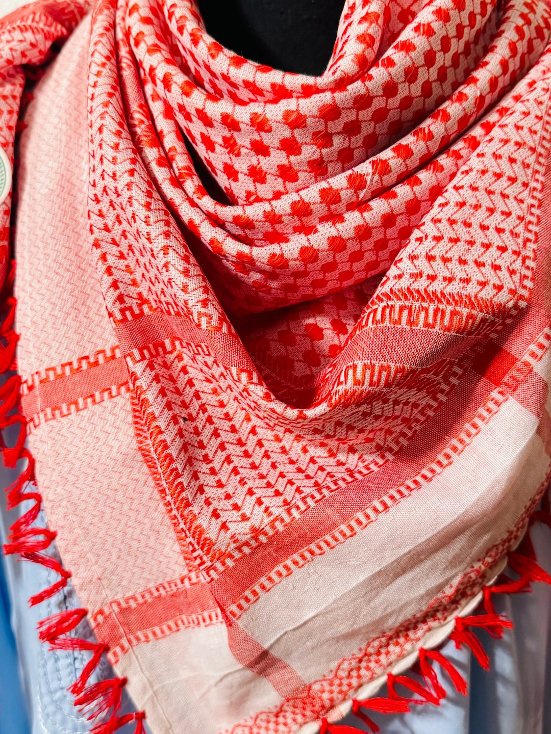 High Quality Afghan Men Shemagh / Scarf for Men / Afghani Men Scarf - Etsy